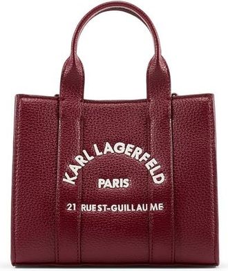 Karl Lagerfeld Sac &agrave; main K/RSG MN SQUARE TOTE PEB EMB en bandouli&egrave;re