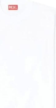 Diesel Homme, Sweatshirts et sweats &agrave; capuche, Blanc, Taille: XL S-Boxt-T2 SweaT-shirt