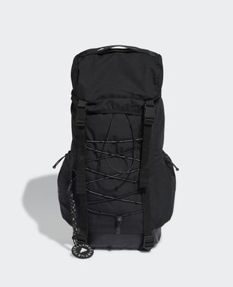 Stella McCartney Logo Hiking Backpack, Woman, Black