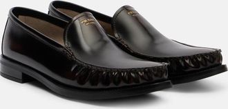Prada Mocassins en cuir