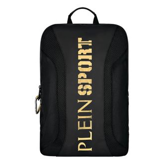 Plein Sport Homme, Sport, Noir, Taille: ONE Size Backpack Sports Logo