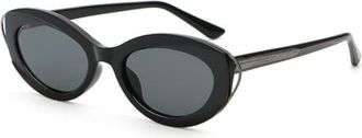 Generic Lunettes De Soleil UV400 For Hommes, Usage Quotidien, S&eacute;ances Photo Et Soir&eacute;es.(Black)