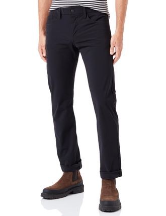 Replay Herren Jeans Waitom Regular-Fit, Black 098 (Schwarz), 34W / 34L