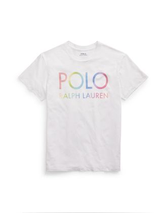 Ralph Lauren BIG FIT OMBR&Eacute; LOGO TEE