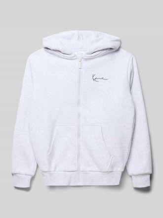 Karl Kani Regular Fit Sweatjacke mit Kapuze