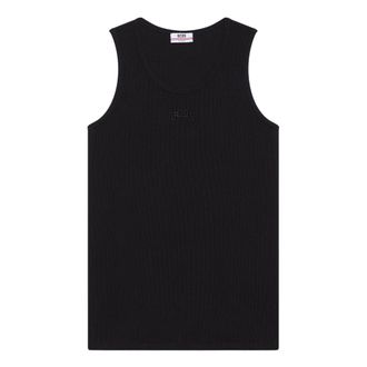GCDS Logo Lounge Ripp-Top - - Tops - Herren - Schwarzk - XL