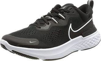Nike Nike Chaussures de course React Miler 3 pour homme, noir, 42 EU