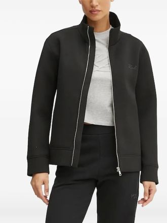 Karl Lagerfeld sweat &agrave; fermeture zipp&eacute;e - Noir