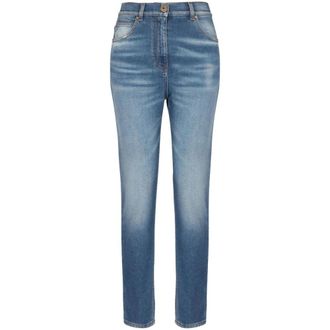 Balmain Blaue Skinny Jeans f&uuml;r Frauen - - Jeans - Damen - Blau - M