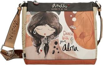 Anekke Alma 3 Compartment Crossbody Bag M Multicolor