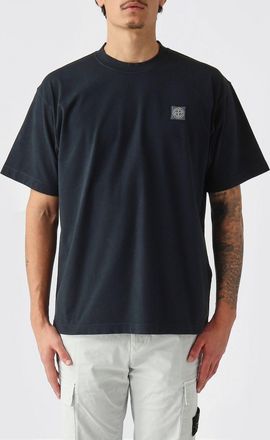 Stone Island T-Shirt STONE ISLAND Homme couleur Bleu