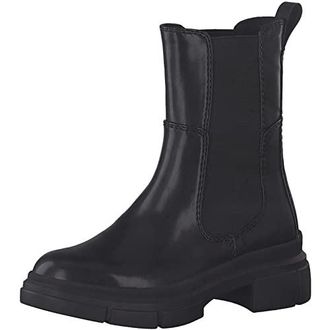 Tamaris Femme 1-1-25478 Bottine, Black, 36 EU