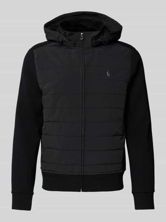 Polo Ralph Lauren Regular Fit Sweatjacke mit Label-Stitching