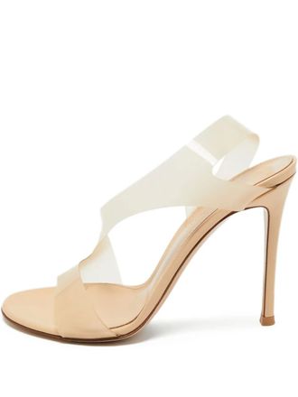 Gianvito Rossi Metropolis Sandalen - Wei&szlig;