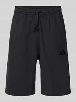 adidas Sweatshorts mit elastischem Bund