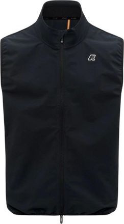 K-Way Homme, Vestes, Noir, Taille: S Flaner Travel Fleece Vest