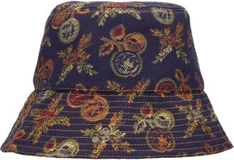 Etro Femme, Accessoires, Multicolore, Taille: 56 CM Chapeau cloche fleuri &eacute;l&eacute;gant et pratique