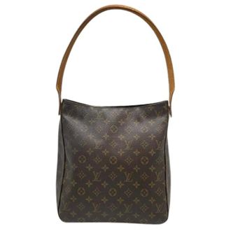Louis Vuitton Sac bandouli&egrave;re vintage Pre-owned Monogram - Femme - Pre-owned - Brun - Taille: ONE Size