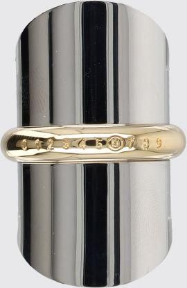 Maison Margiela Schmuck Damen Farbe Silber