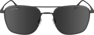 Lacoste Sonnenbrillen L261S 035 SHINY GUNMETAL 55/19/145 Herren