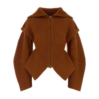 Zimmermann Damen, Strickwaren, Orange, XSGr&ouml;&szlig;e