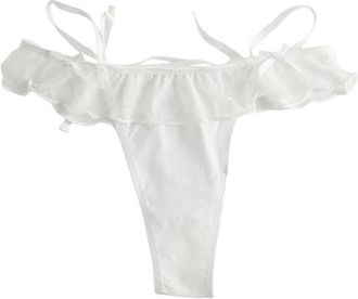 Generic Culotte sans Couture Femme Culotte Femme sans Couture Culotte Femme De Classique Taille Haute Gainante Corps Entier Lift Fessier Entra&icirc;neur Taille Min