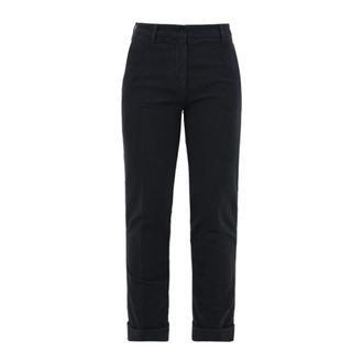 Aspesi Chino Hose - - Trousers - Damen - Blau - S