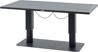 Hesperide Hesperide - Table de jardin relevable rectangulaire en aluminium salimia
