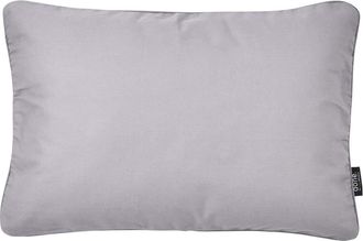 done. Cushion Uni Kissenhülle 40 cm x 60 cm Silver