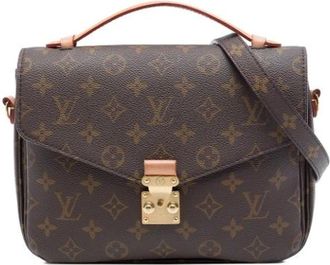 Louis Vuitton Pre-owned Pochette Metis - Femme - Pre-owned - Brun - Taille: ONE Size