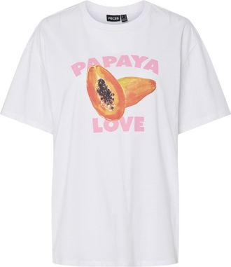 Pieces Pcthea Ss Printed T-Shirt Bc