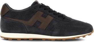 Hogan Homme, Chaussures, Bleu, Taille: 41 1/2 EU Baskets Athl&eacute;tiques H699