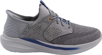 Skechers Homme, Chaussures, Gris, Taille: 43 EU Bananas