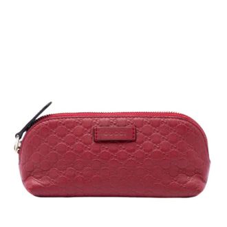 Gucci Pre-owned Vintage Pouch - - Pre-owned - Damen - Rot - ONE SIZE