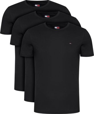 Tommy Jeans T-Shirt-Set DM0DM21579 Bunt Slim Fit