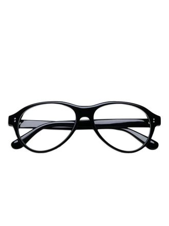 Chimi Eyewear Tome Pilotenbrille - Schwarz