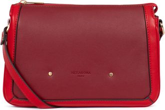 Pellet Damen Solange Tasche, Rot/Karminrot