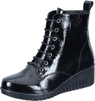 Comfortabel 960442-01 Damen-Stiefel, kn&ouml;chelhoch, Schwarz (1), Gr&ouml;&szlig;e 41, schwarz 1, 41 EU