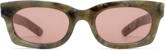 Retro Superfuture Ambos Sonnenbrille - Braun