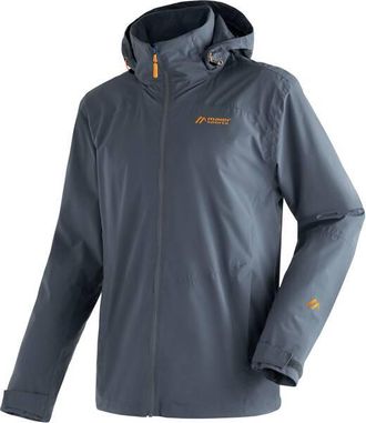 Maier Sports Herren Funktionsjacke Metor rec M He-Jacke mTEX el. (kurz)
