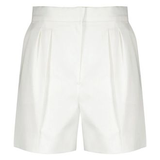 Max Mara Short Shorts - - Shorts - Damen - Wei&szlig; - 2XS