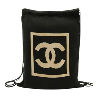 Chanel Pre-owned Vintage Backpack - - Pre-owned - Damen - Schwarzk - ONE SIZE