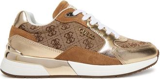 Guess Sneakers FLJM19 FAL12 Goldfarben