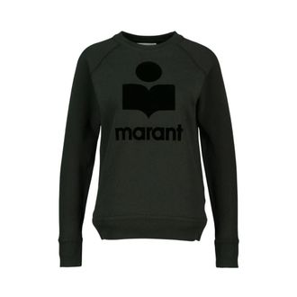 Isabel Marant Millyny Sweatshirt - - Sweatshirts & Hoodies - Damen - Schwarzk - 2XS