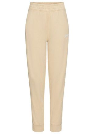 HUGO BOSS Jogginghose C_Enna Rib Premium Damenmode mit Rippdetail