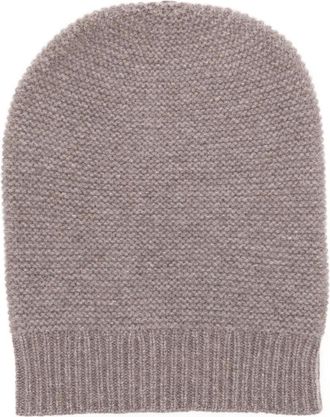 N.Peal bonnet en cachemire - Marron