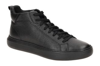 Geox Herren U DEIVEN C Sneaker, Black, 46 EU