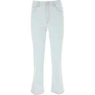 PT01 Flared Jeans - - Jeans - Damen - Blau - W28