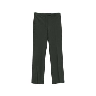 Max Mara Pantalone Umanita - - Trousers - Damen - Gr&uuml;n - XS