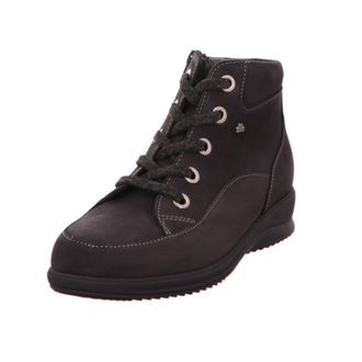 Finn Comfort Schn&uuml;rstiefel Winterstiefel Damen 02243 049393 Echtleder in schwarz